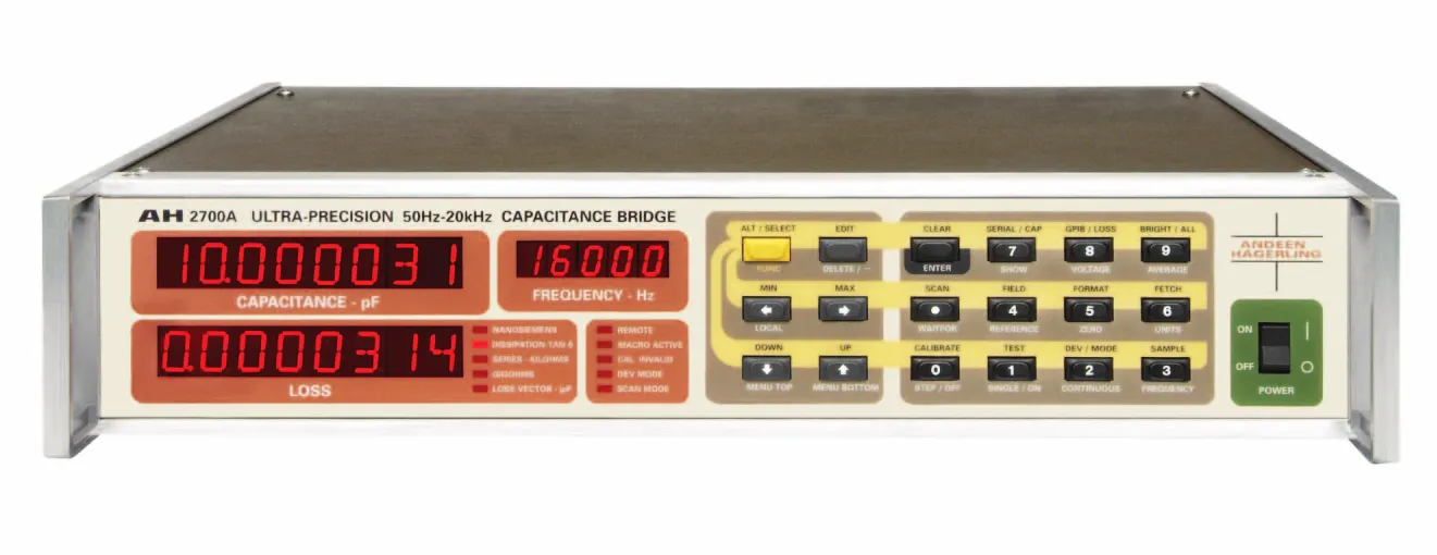 Capacitance bridges - Schaefer Scientific